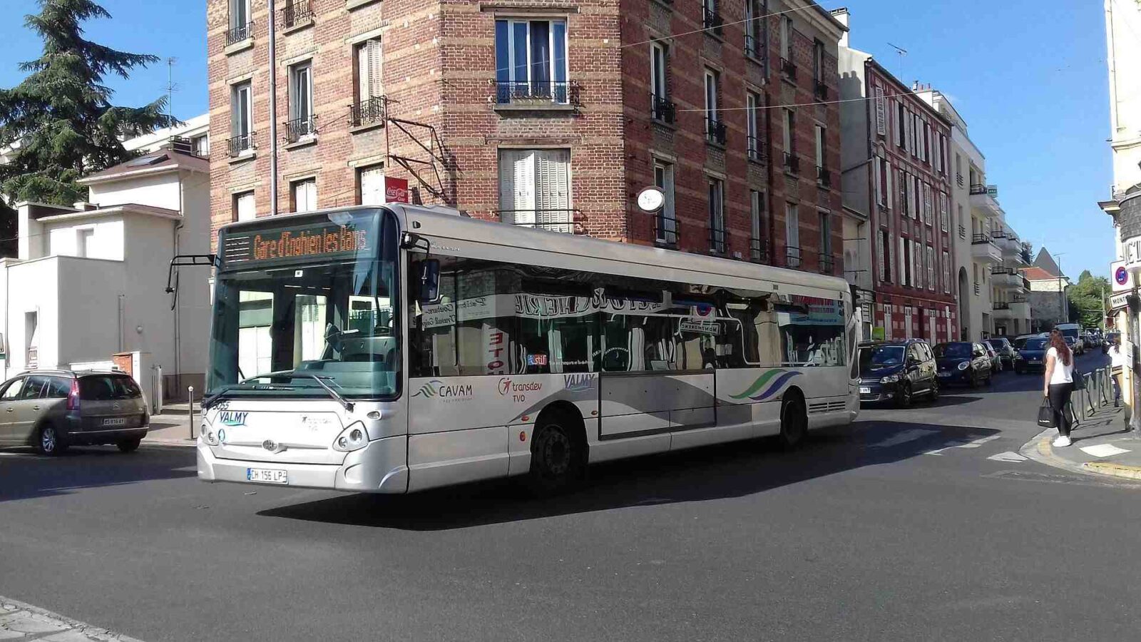 Ligne de Bus 1515 par Vallée de Montmorency (Gare d’Epinay Villetaneuse ...