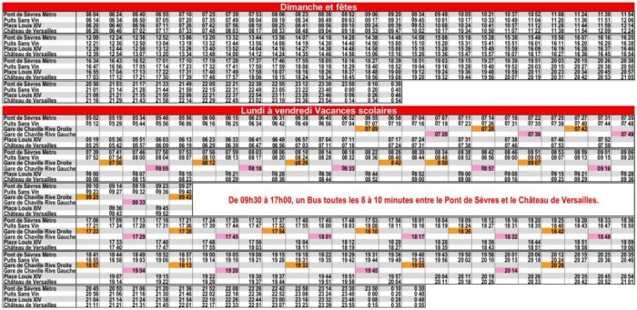 Ligne de Bus 171 par la RATP (Château – Pont de Sèvres) – Accueil ...
