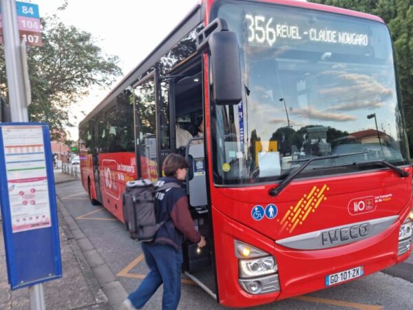Ligne de Bus 356 par liO Occitanie 31 (Haute-Garonne – Toulouse ...