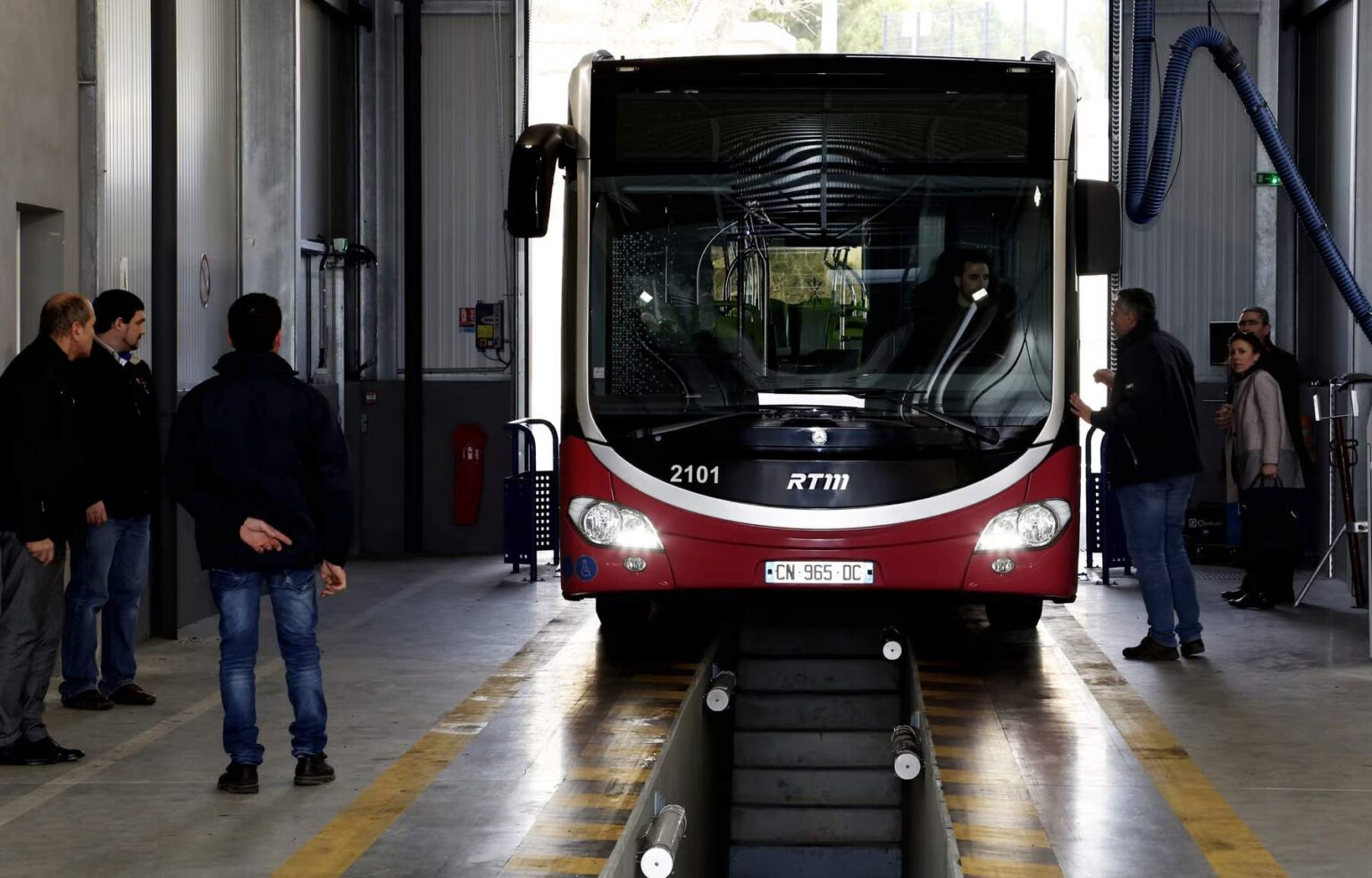 Ligne de Bus 650 par ZOU ! Proximité (Parc Phoenix – Avenue Thiers ...