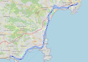 Bus route 620 by ZOU! Nearby (Parc Phoenix – Cannes SNCF train station ...