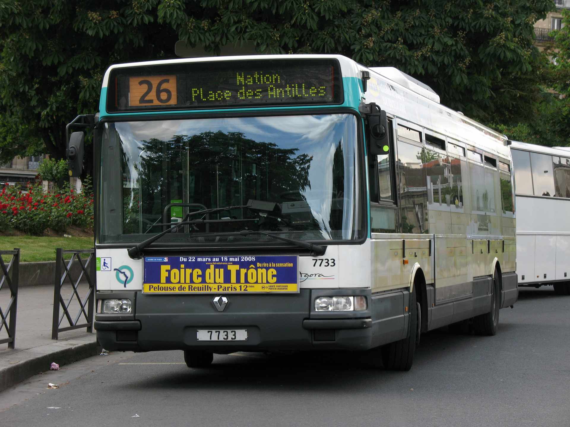 Horaires RATP 26 – Nation – Trône / Gare Saint-Lazare – Accueil – Ligne ...