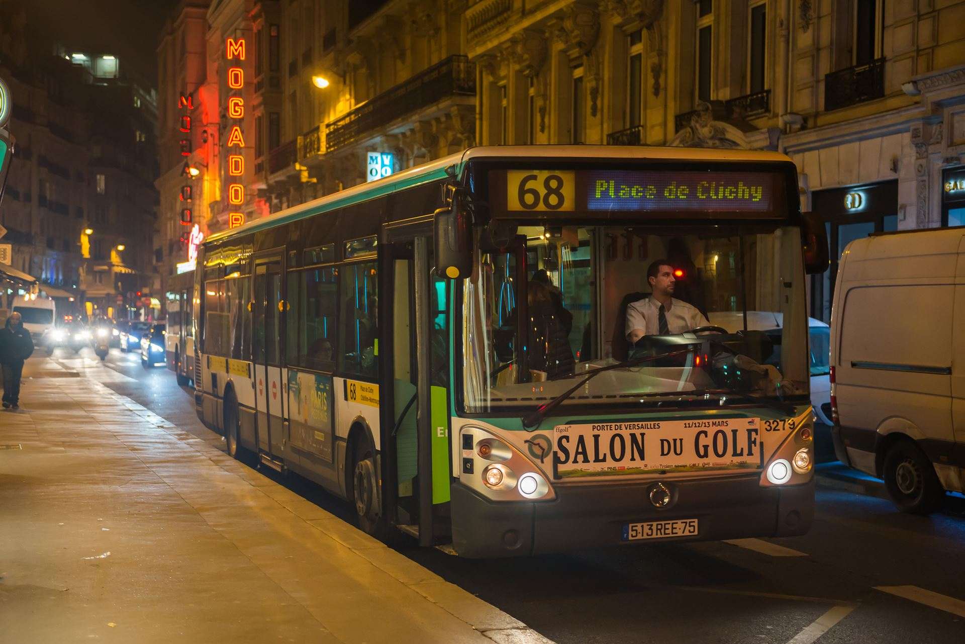 Horaires RATP 68 – Châtillon – Montrouge / Place de Clichy – Accueil ...