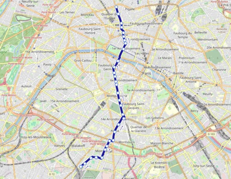 Horaires RATP 68 – Châtillon – Montrouge / Place de Clichy – Accueil ...