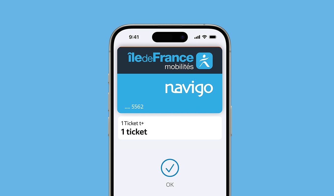 Comment Utiliser Votre Pass Navigo Annuel sur iPhone – Accueil – Ligne ...