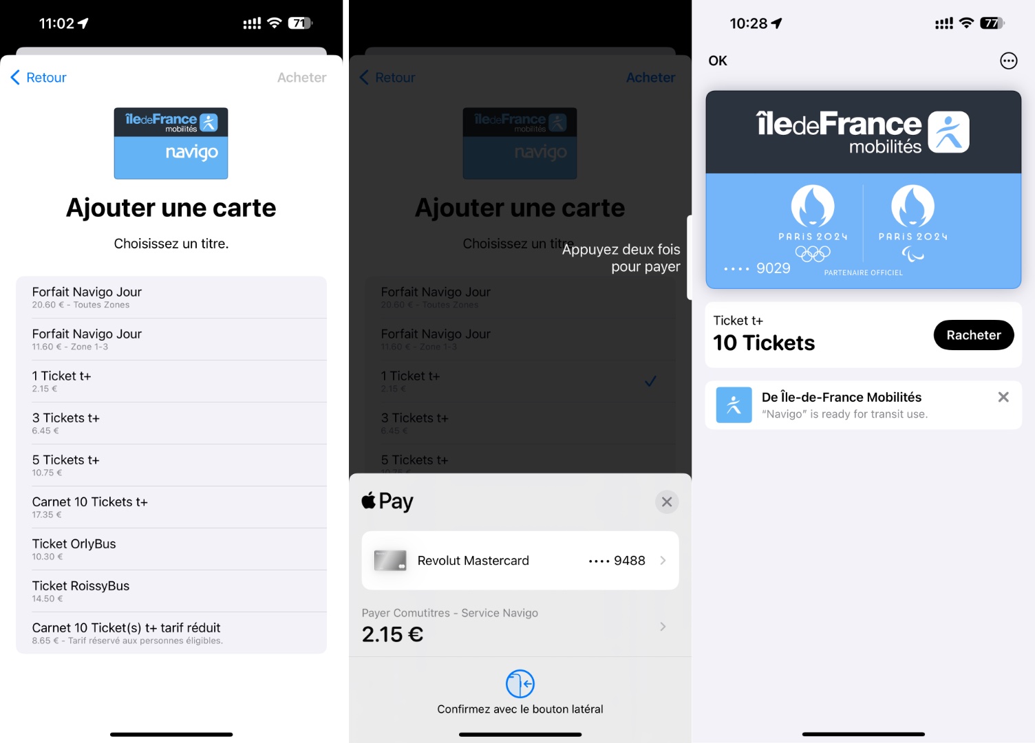 Comment Utiliser Votre Pass Navigo Annuel sur iPhone – Accueil – Ligne ...