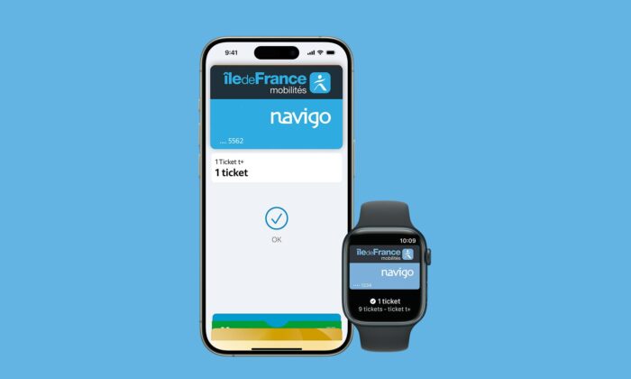 Comment Utiliser Votre Pass Navigo Annuel sur iPhone – Accueil – Ligne De Bus