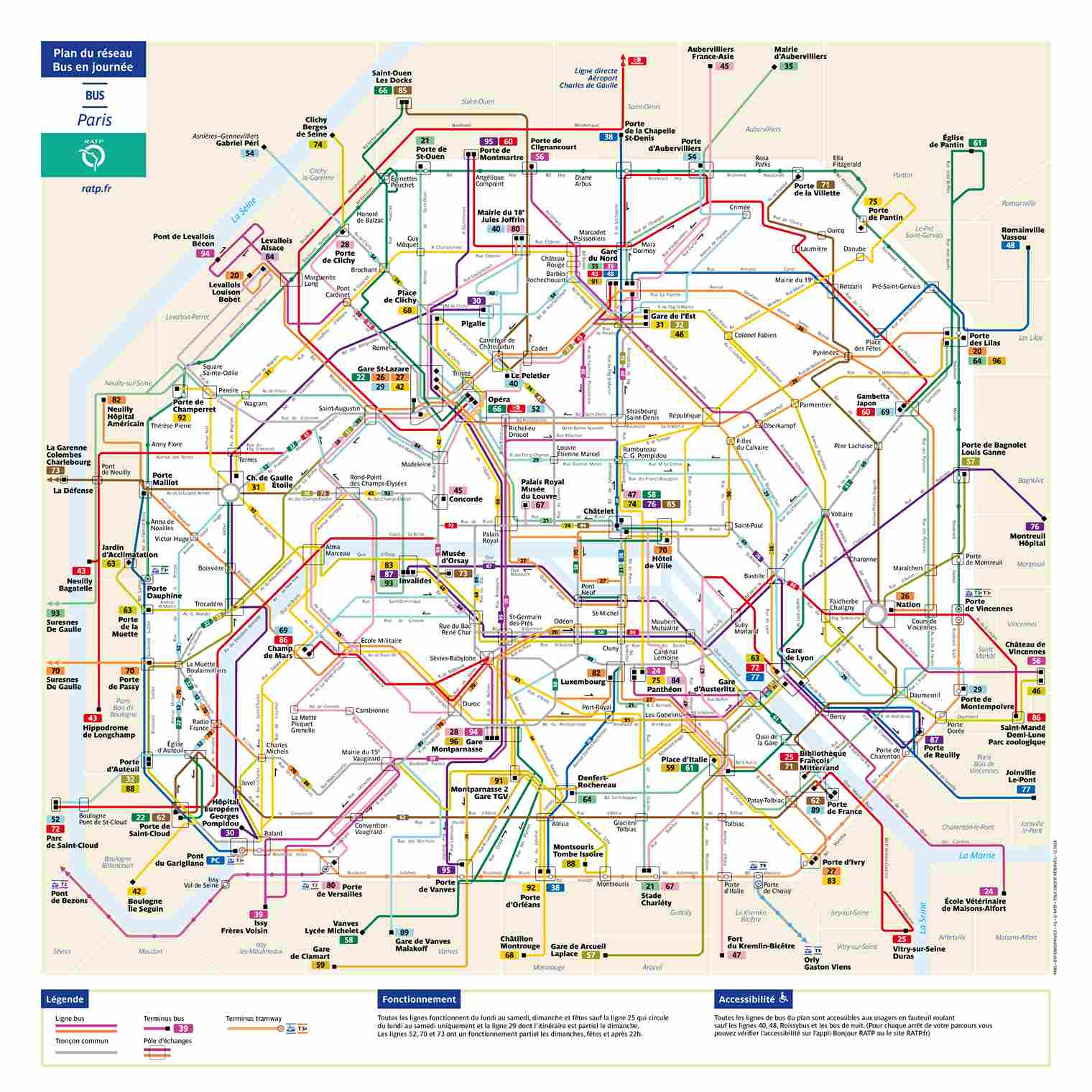 Découvrez la RATP: la Colonne Vertébrale des Transports Parisiens ...
