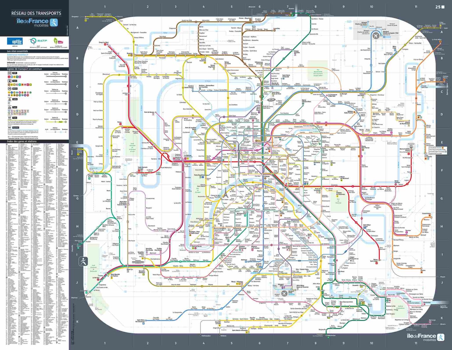 Découvrez la RATP: la Colonne Vertébrale des Transports Parisiens ...