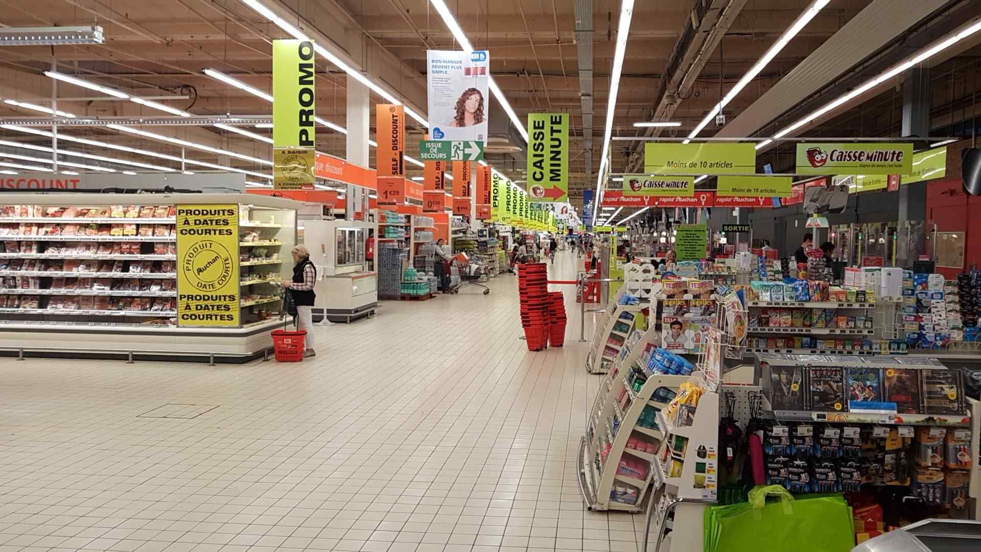 Les 5 Plus Grands Magasins Auchan en France – Accueil – Ligne De Bus