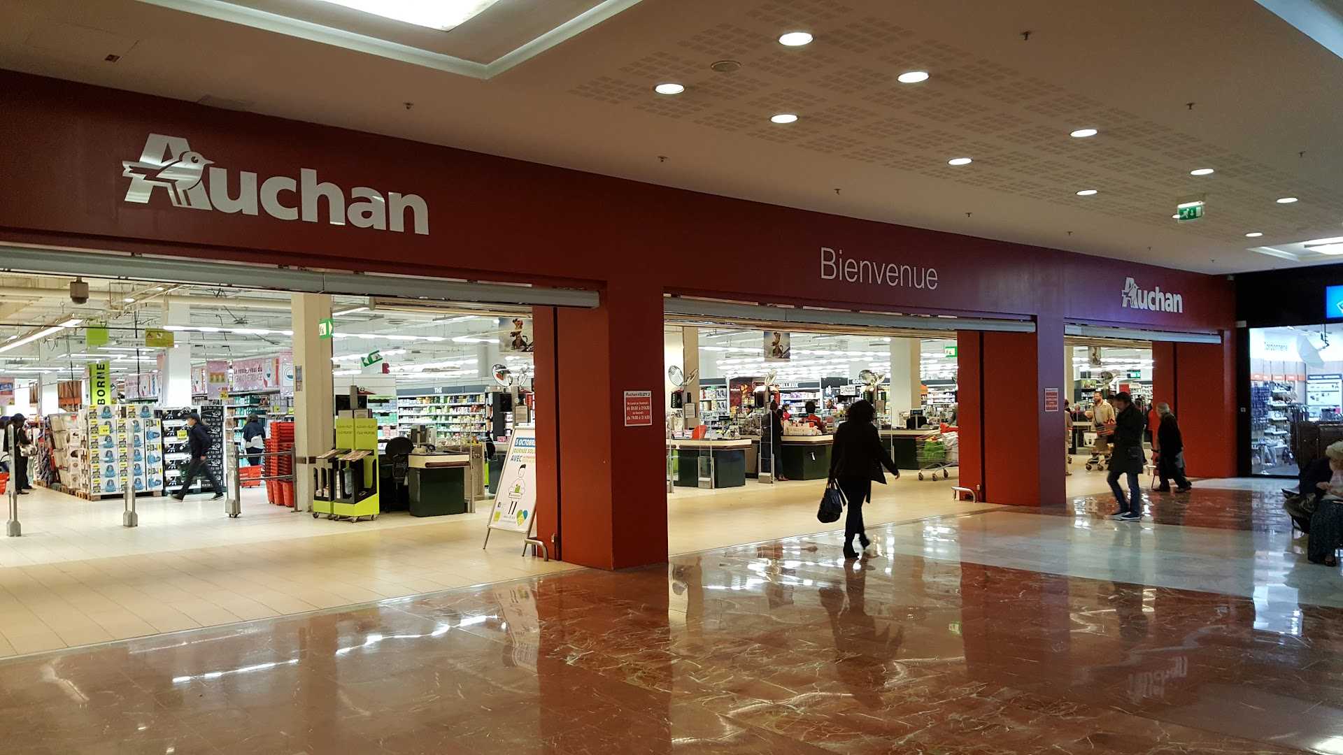 Les 5 Plus Grands Magasins Auchan en France – Accueil – Ligne De Bus