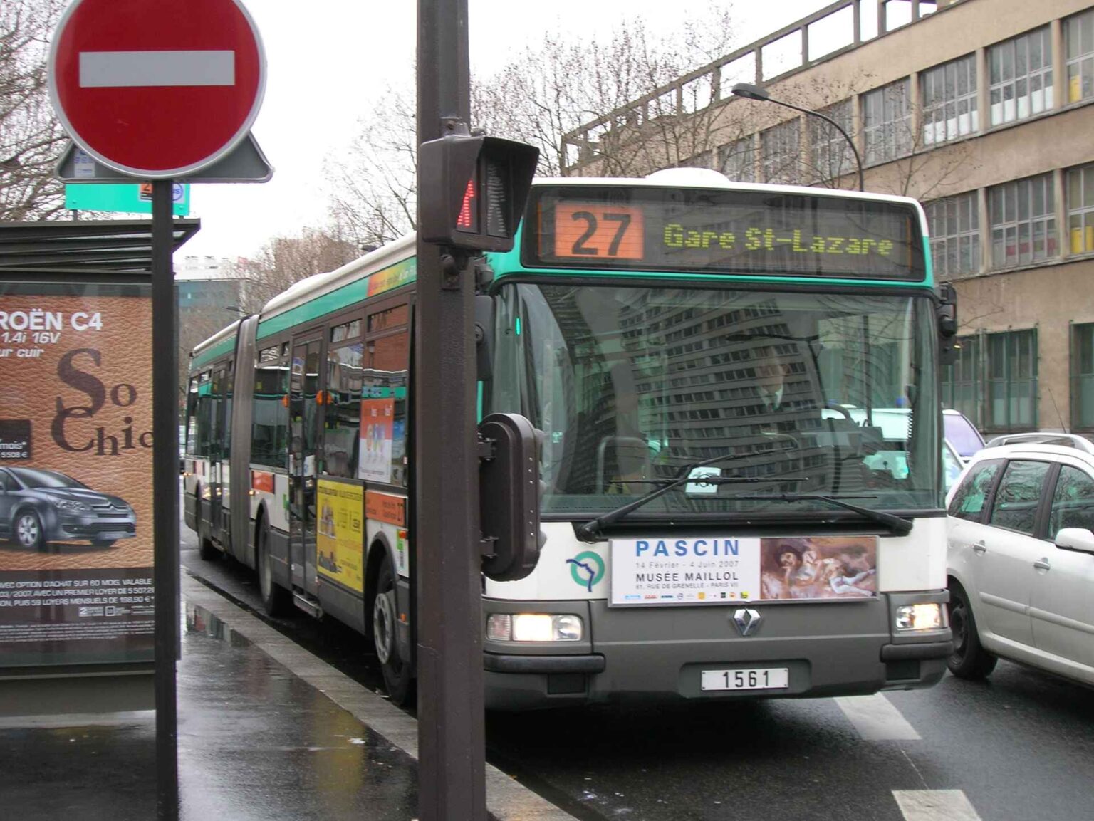 Horaires RATP 27 – Porte d’Ivry / Gare Saint-Lazare – Accueil – Ligne ...