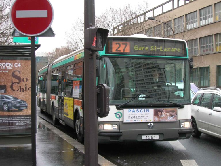 Horaires RATP 27 – Porte d’Ivry / Gare Saint-Lazare – Accueil – Ligne ...