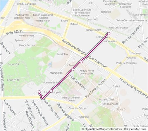 Horaires RATP 39 – Issy-les-Moulineaux – Frères Voisin / Gare du Nord ...