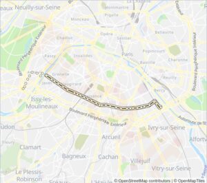 Horaires RATP 62 – Porte de Saint-Cloud / Porte de France – Accueil ...