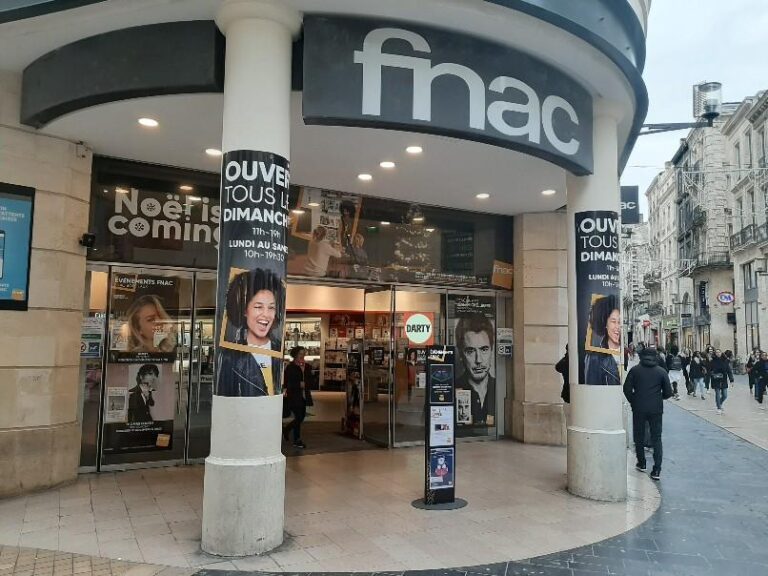 Les 5 Plus Grands Magasins Fnac en France – Accueil – Ligne De Bus