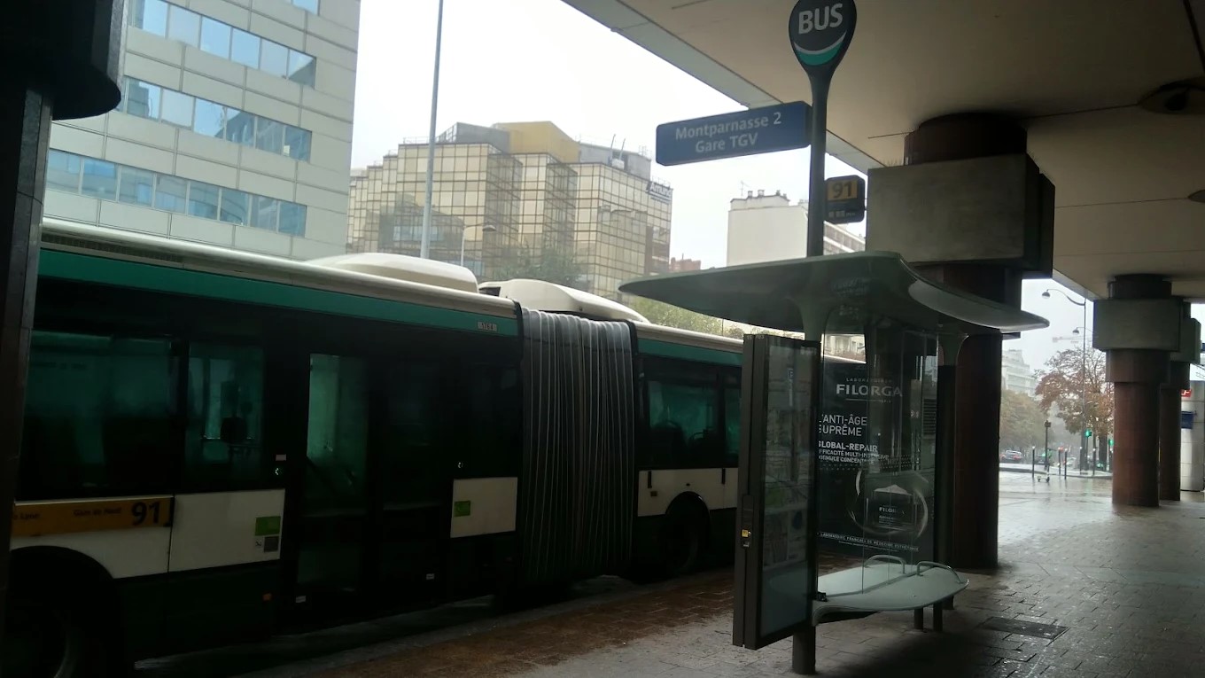 Horaires RATP 91 – Gare du Nord / Montparnasse 2 – Gare TGV – Accueil ...