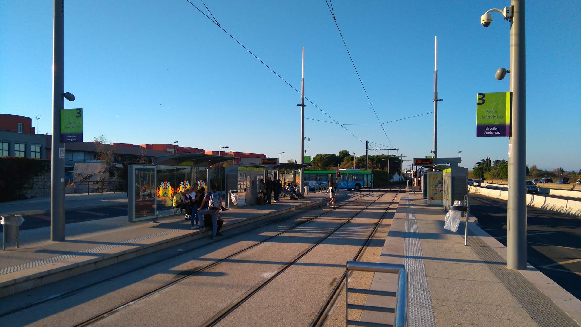 Tram 3 Montpellier Pérols Étang d’Or – Juvignac – Accueil – Ligne De Bus