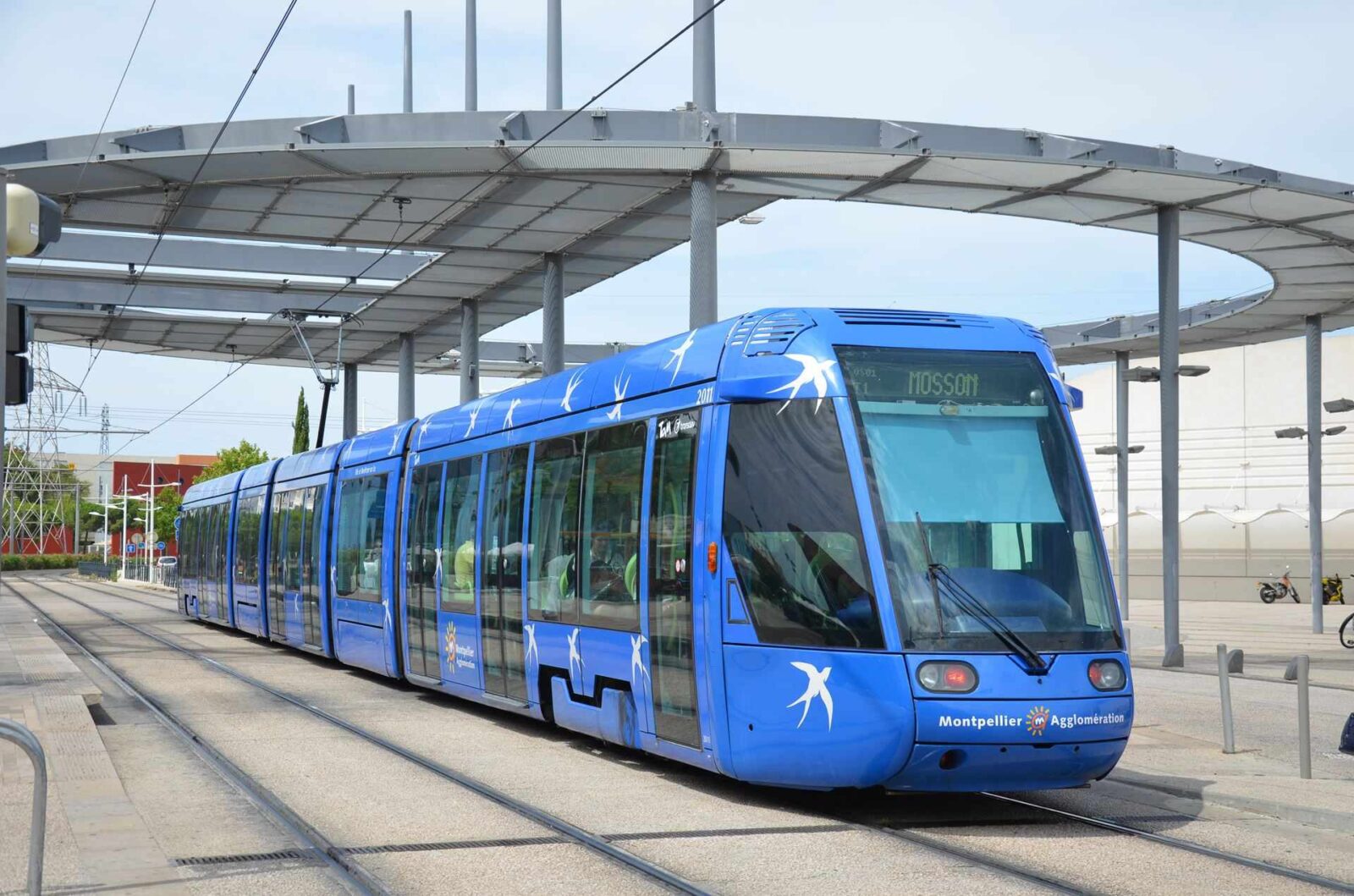 Tram 1 Montpellier Odysseum – Mosson – Accueil – Ligne De Bus