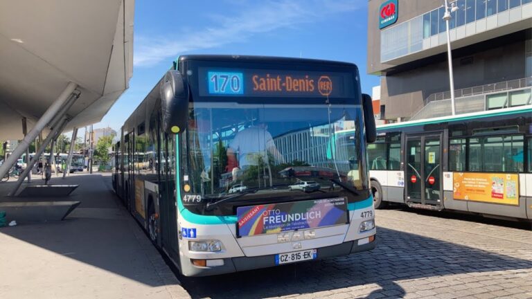Horaires RATP 170 – Gare de Saint-Denis RER / Porte des Lilas – Accueil ...