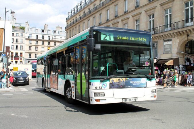 Horaires RATP 21 – Ligne Stade Charléty – Porte De Gentilly / Porte De ...
