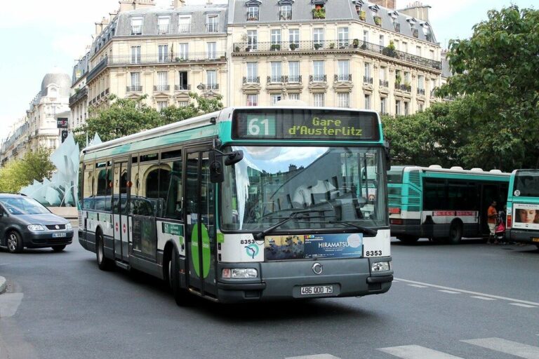 Horaires RATP 61 – Église de Pantin / Place d’Italie – Accueil – Ligne ...
