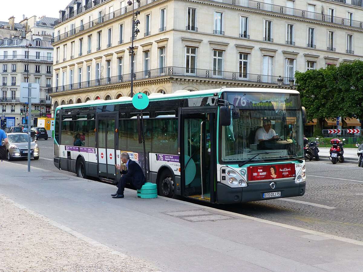 Horaires RATP 76 – Montreuil – Hôpital / Châtelet – Accueil – Ligne De Bus