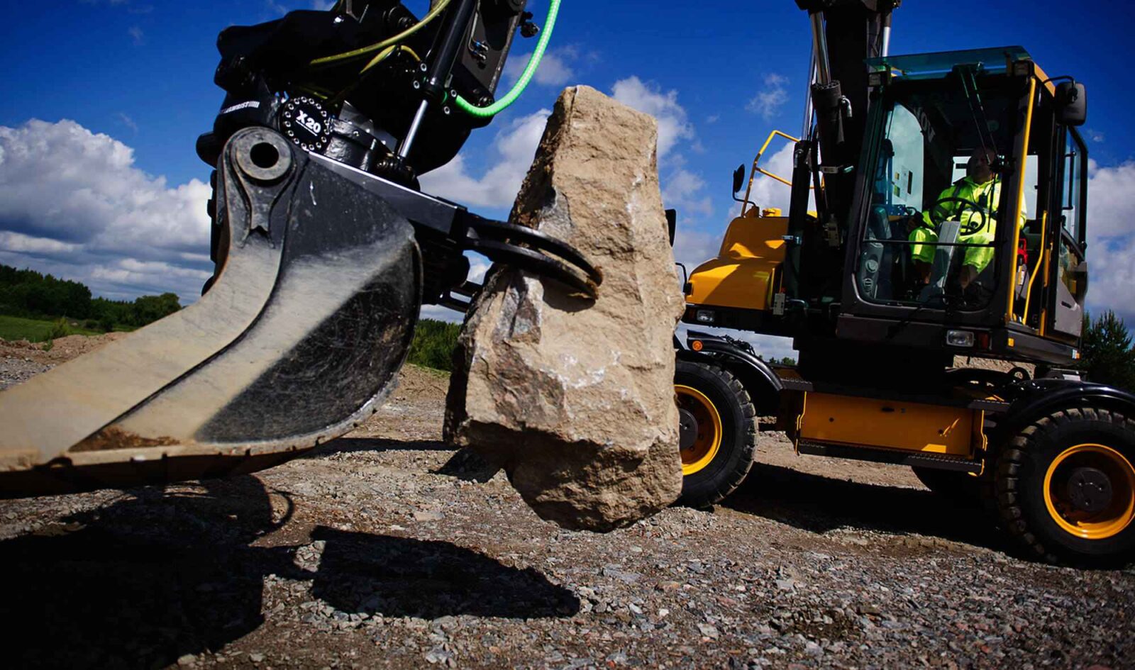 Tarif Horaire d’une Pelleteuse 20 Tonnes avec Chauffeur – Accueil ...