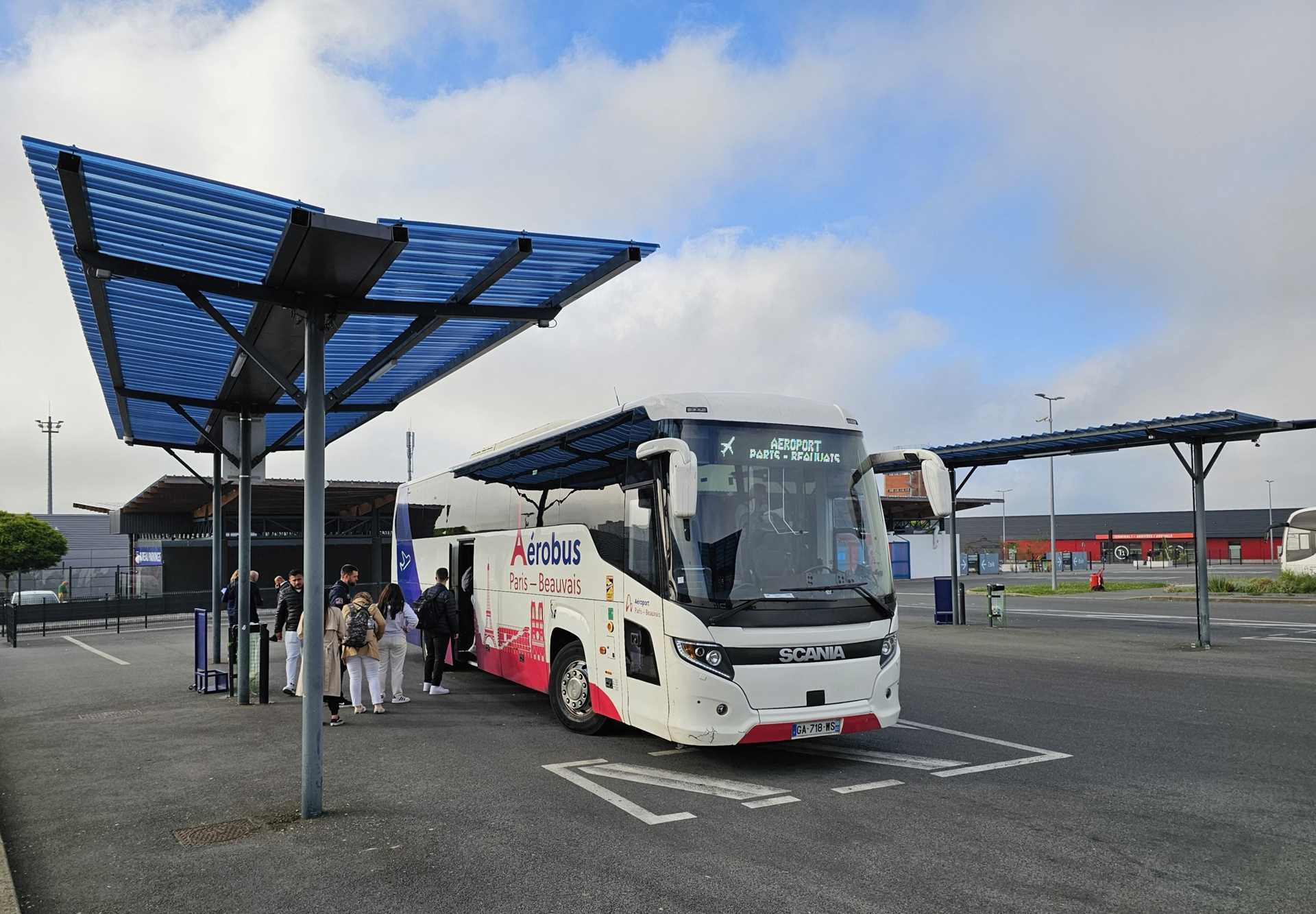 Ligne 601 Amiens Beauvais