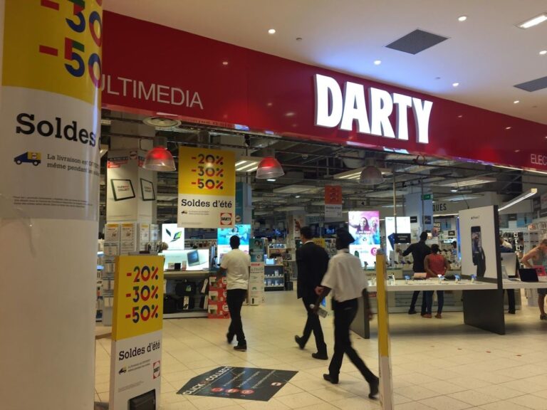 Les 5 Plus Grandes Boutiques DARTY à Paris – Accueil – Ligne De Bus