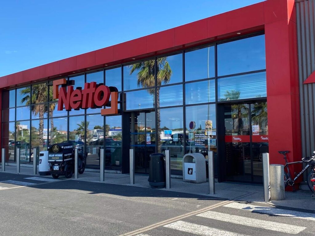 Le Plus Grands Magasins Netto en France – Accueil – Ligne De Bus