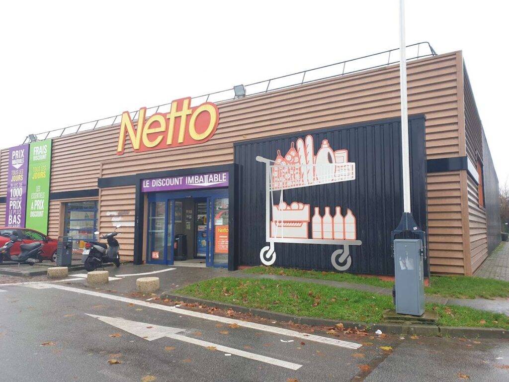 Le Plus Grands Magasins Netto en France – Accueil – Ligne De Bus