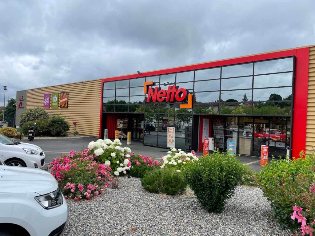 Le Plus Grands Magasins Netto en France – Accueil – Ligne De Bus