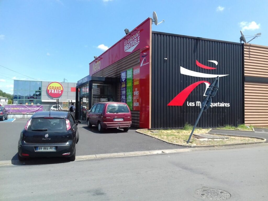 Le Plus Grands Magasins Netto en France – Accueil – Ligne De Bus