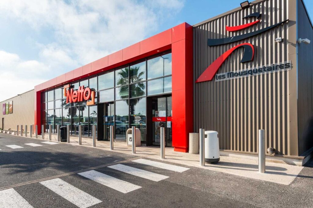 Le Plus Grands Magasins Netto en France – Accueil – Ligne De Bus